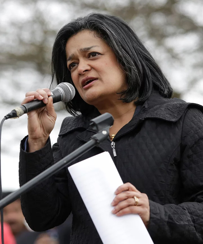 印度裔議員重提辛酸往事 Pramila Jayapal分享墮胎經歷