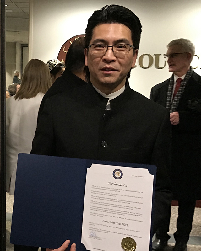 亞裔傳統文化廣受華州重視 州長與連頓市認同慶祝春節