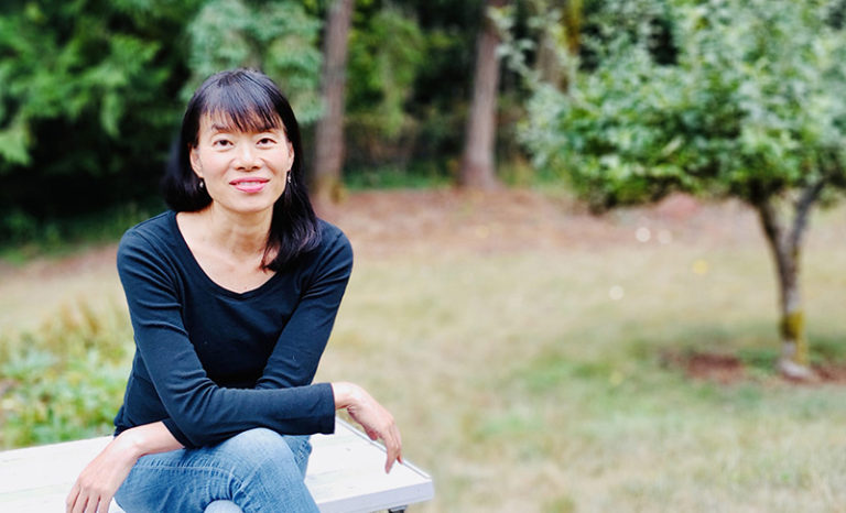 Amy Lam角逐薩馬米什議會第1號席位